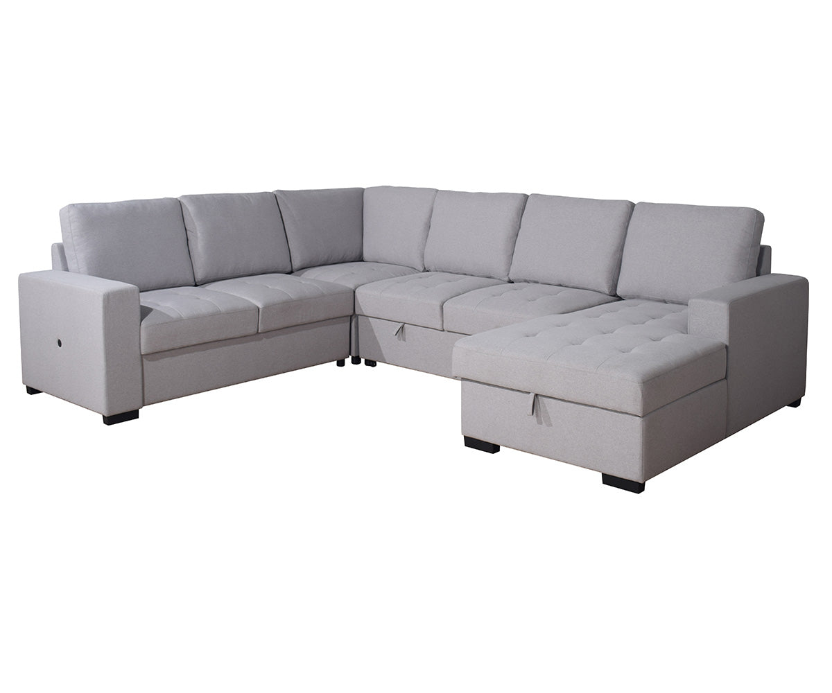 Xander Sectional Sofa Bed – Furniture Giant
