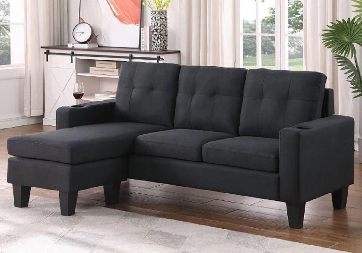 Reversible Sectional Sofa - 1022 – Furniture Giant