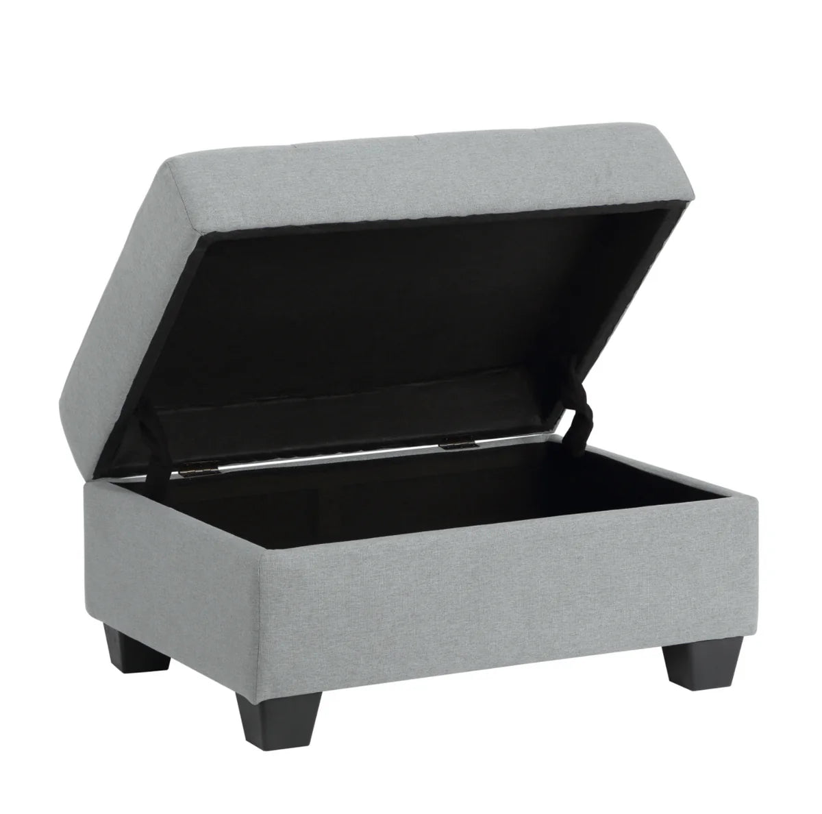 Light Grey Sectional Sofa - 87716 – Furniture Giant