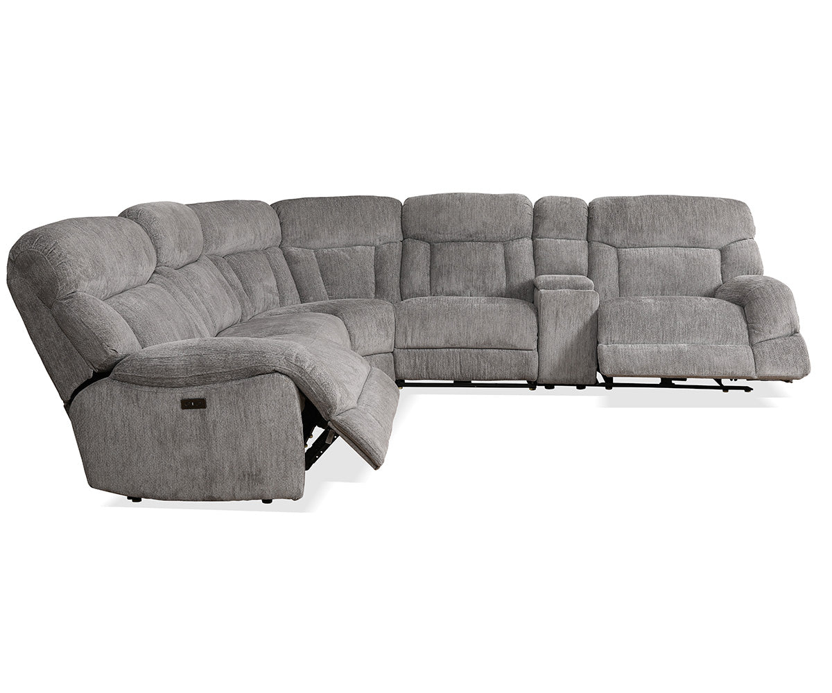 Leander Power Recliner - Living Room Furniture – Furniture Giant