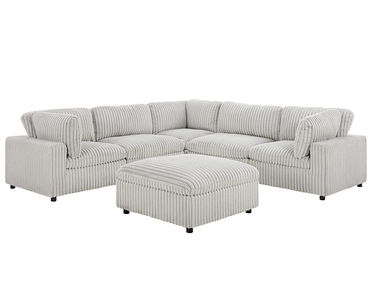 Colton Sectional – Furniture Giant