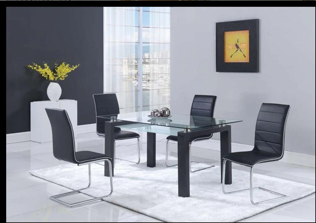 Elsa Dining Table Set – Furniture Giant