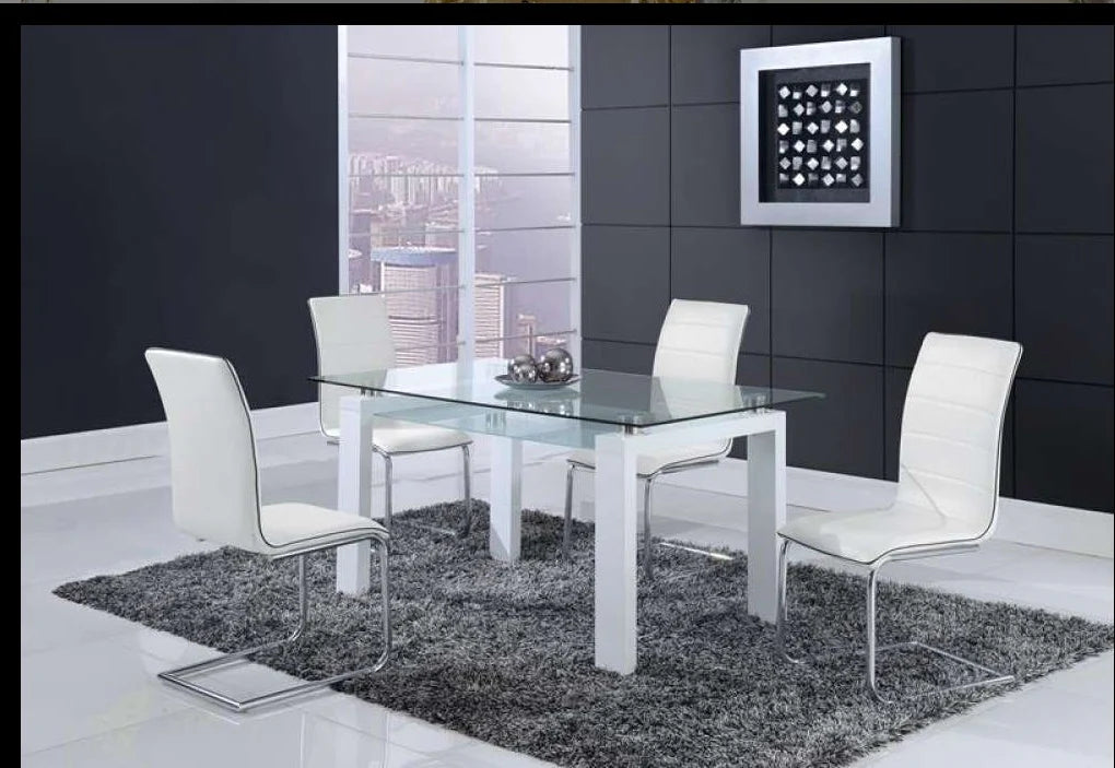 Elsa Dining Table Set – Furniture Giant