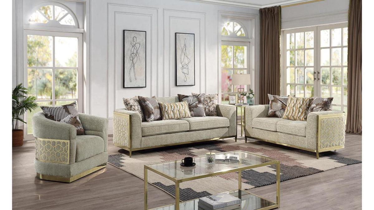 Alana 3Pc Living Room Sofa Set – Furniture Giant